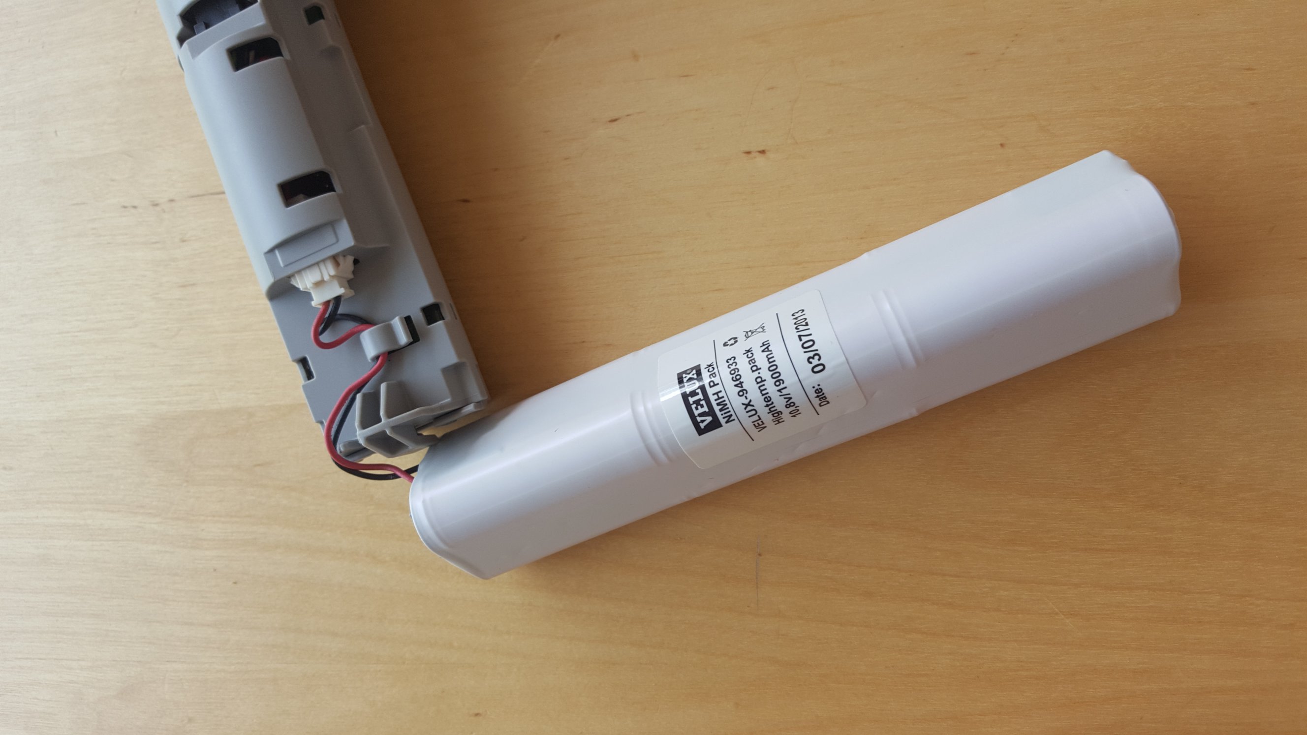 Comment contrôler la batterie d'un volet roulant velux?