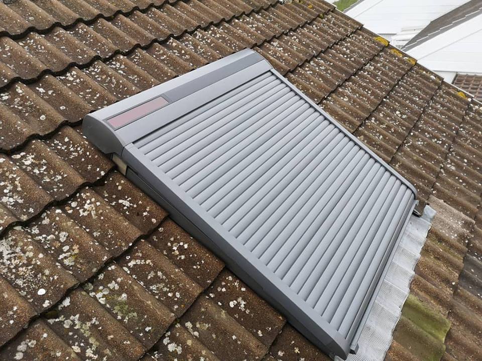 Ouvrir Velux Avec Volet Fermé