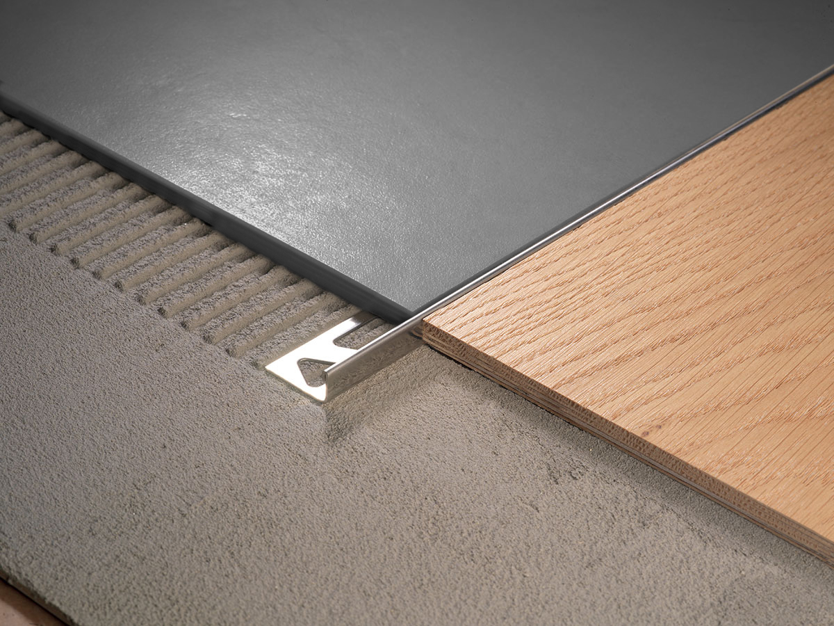 Comment faire la jonction entre parquet et carrelage