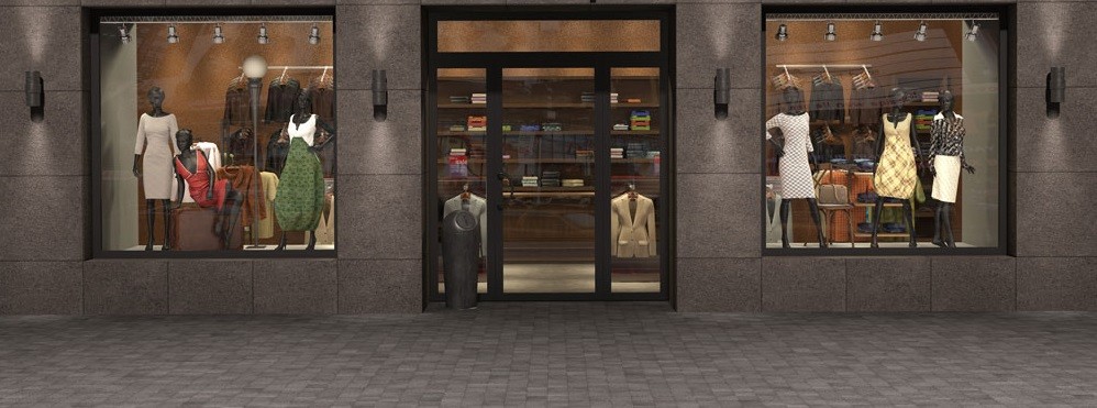 Comment mettre en sécurité une vitrine de magasin