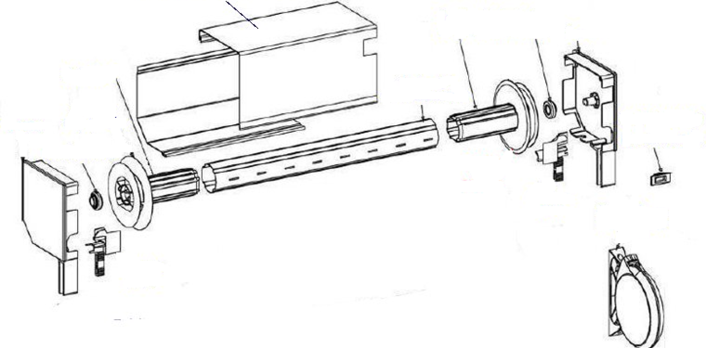 Mécanisme Du Volet Roulant Manuel Avec Schéma